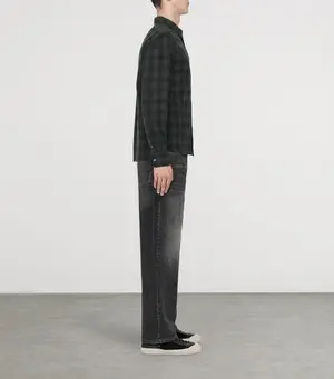 ALLSAINTS Organic Cotton Check Bower Shirt