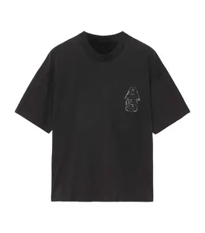 ALLSAINTS Organic Cotton Roller T-shirt - Black