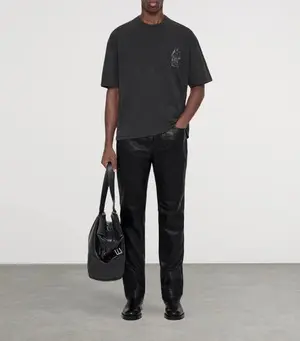 ALLSAINTS Organic Cotton Roller T-shirt