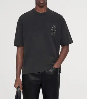 ALLSAINTS Organic Cotton Roller T-shirt