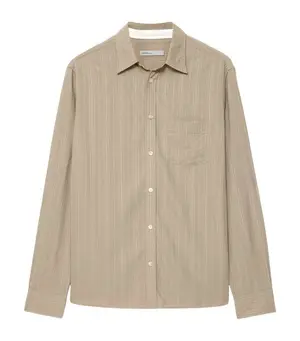 ALLSAINTS Stripe Duke Shirt