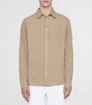 ALLSAINTS Stripe Duke Shirt