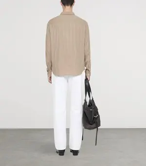 ALLSAINTS Stripe Duke Shirt