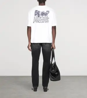ALLSAINTS Organic Cotton Battles T-shirt