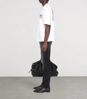 ALLSAINTS Organic Cotton Battles T-shirt