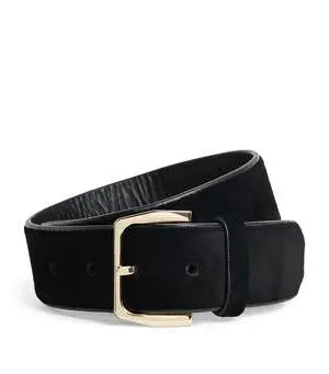 Sandro Suede Belt