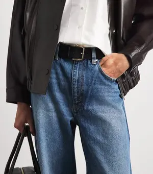Sandro Suede Belt