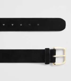Sandro Suede Belt