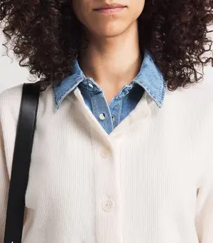 Sandro Wool-blend 2-in-1 Cardigan
