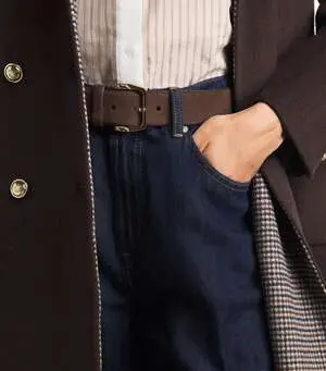 Sandro Suede Belt