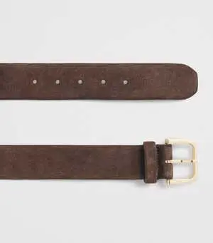 Sandro Suede Belt