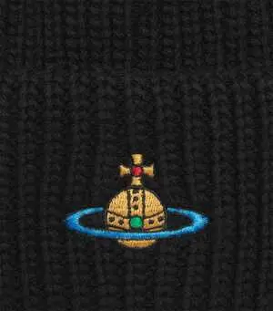VIVIENNE WESTWOOD Wool Sporty Beanie