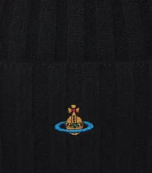 VIVIENNE WESTWOOD Cashmere Classic Beanie