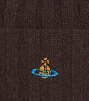 VIVIENNE WESTWOOD Cashmere Classic Beanie