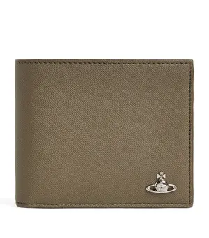 VIVIENNE WESTWOOD Orb Billfold Wallet - Brown