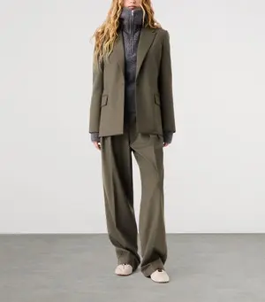Maje Wool-blend Blazer