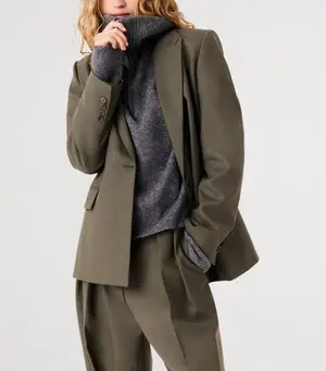 Maje Wool-blend Blazer