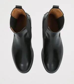 TOD'S Leather Chelsea Boots