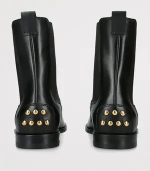 TOD'S Leather Chelsea Boots