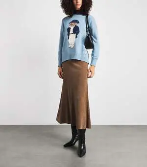 Polo Ralph Lauren Cotton Polo Bear Sweater
