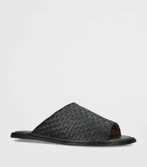 BROTINI Leather Woven Sandals