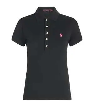 Polo Ralph Lauren Stretch-cotton Julie Polo Shirt