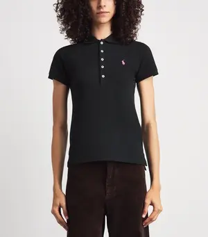 Polo Ralph Lauren Stretch-cotton Julie Polo Shirt