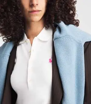 Polo Ralph Lauren Stretch-cotton Julie Polo Shirt