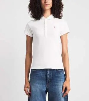 Polo Ralph Lauren Stretch-cotton Julie Polo Shirt