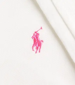 Polo Ralph Lauren Stretch-cotton Julie Polo Shirt