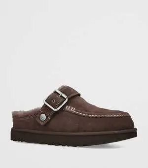 UGG Suede Goldenstar Evelina Clogs
