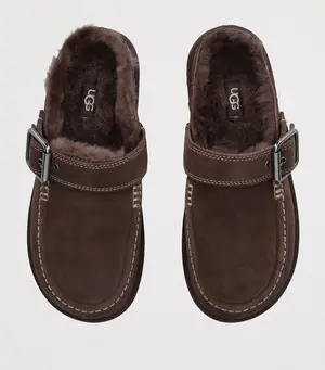 UGG Suede Goldenstar Evelina Clogs