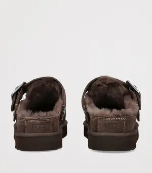 UGG Suede Goldenstar Evelina Clogs