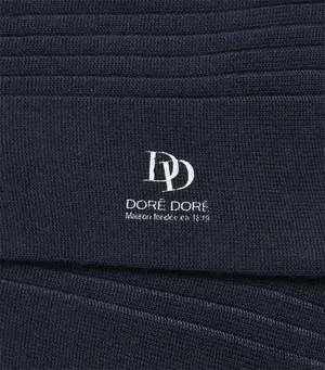DORE DORE Wool-blend Vanisé Socks