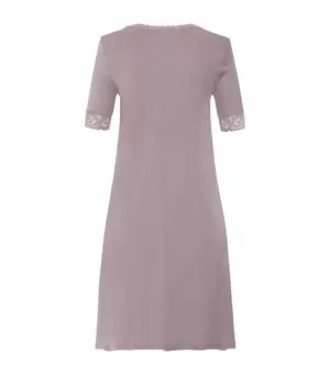 Hanro Lace-trim Moments Nightdress