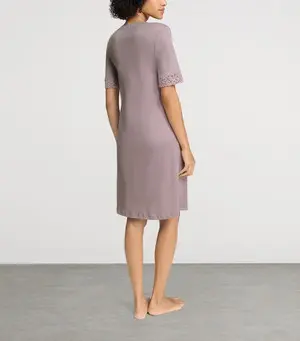 Hanro Lace-trim Moments Nightdress