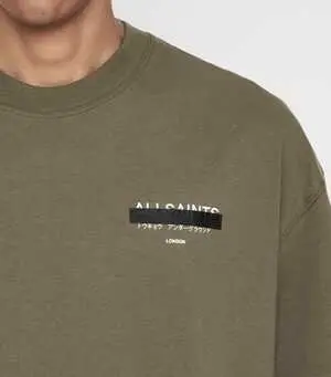 ALLSAINTS Organic Cotton Redact T-shirt