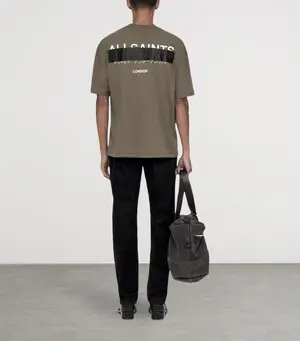 ALLSAINTS Organic Cotton Redact T-shirt