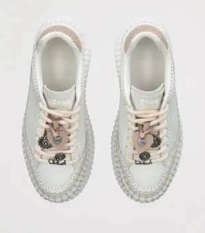 Chloé Charm Nama Runner Sneakers