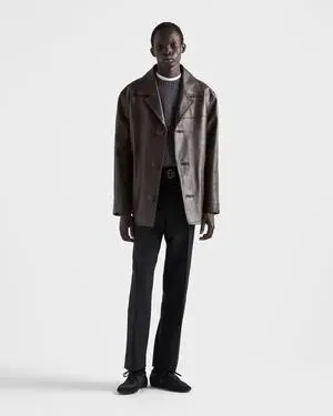 Prada Mohair Wool Pants