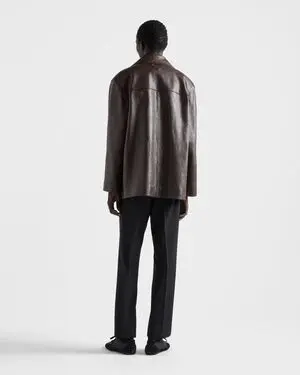 Prada Mohair Wool Pants