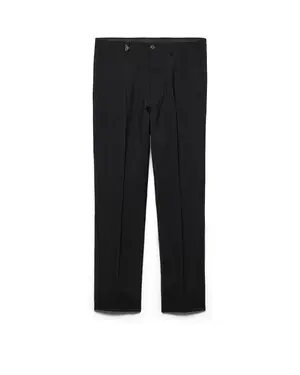 Prada Mohair Wool Pants - Black