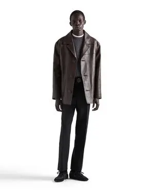 Prada Mohair Wool Pants