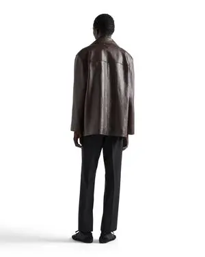 Prada Mohair Wool Pants
