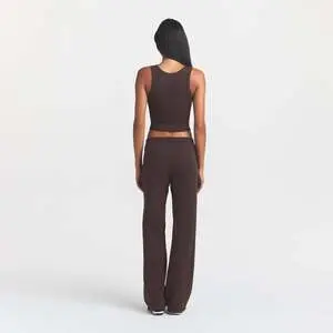 SKIMS Tank Top | Deep Neutral | | Cotton Rib