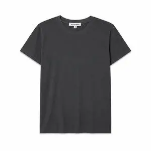 NOEND Supima Cotton Crew Neck Tee In Charcoal - Grey
