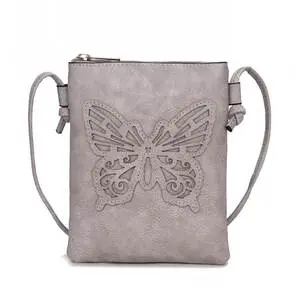 MKF COLLECTION BY MIA K. Neutrals Skyli Crossbody Bag Stone