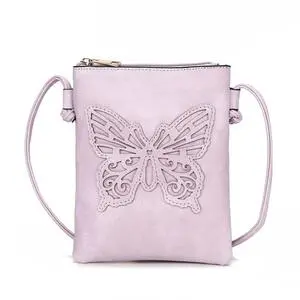 MKF COLLECTION BY MIA K. Skyli Crossbody Bag Lilac - Purple
