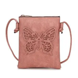 MKF COLLECTION BY MIA K. Skyli Crossbody Bag - Pink