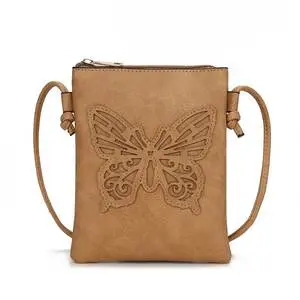 MKF COLLECTION BY MIA K. Neutrals Skyli Crossbody Bag